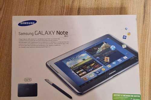 Продам планшет Samsung galaxy note10.1