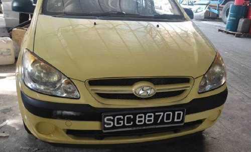 В разборе Hyundai Getz (TB) 2006г. 1,1л. 5мкпп