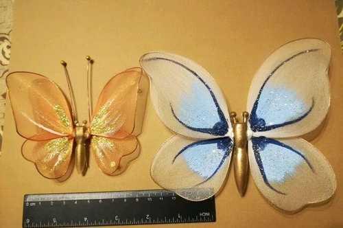 Бабочка (украшение на шторы)