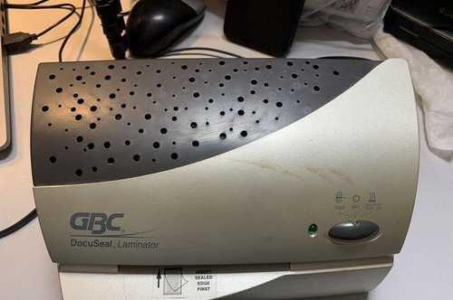 Ламинатор GBC модель DS 40 P