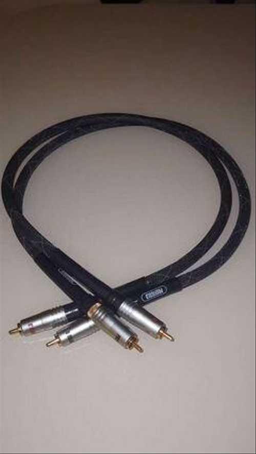 Межблочный кабель 2 rca - 2rca Profigold 0,75 m