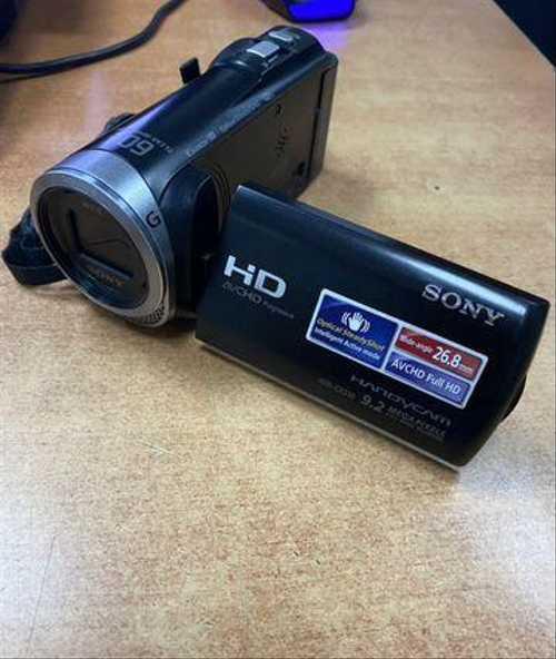Видеокамера Sony HDR-CX330E