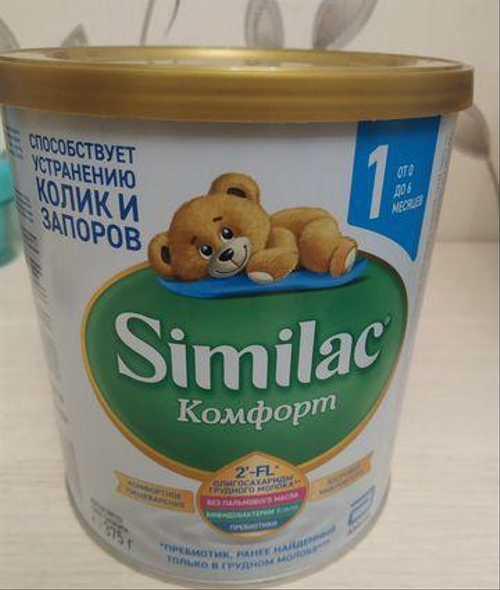 Similac,Смесь молочная "Комфорт 1"