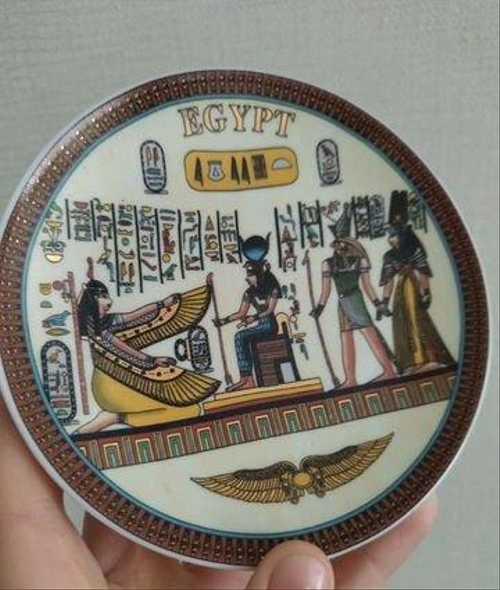 Тарелка Египет
