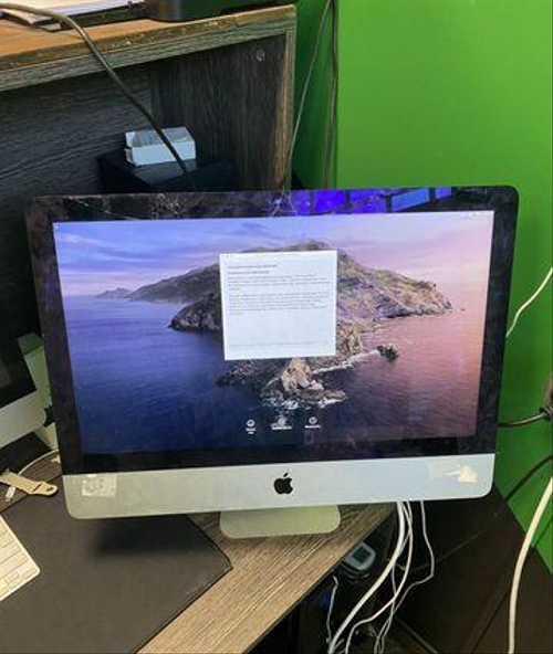 Матрица 21.5 iMac A1418