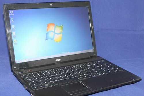 Ноутбук Acer Aspire 5733Z - 15.6", Pentium P6100