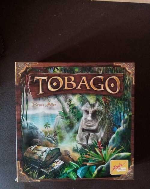 Настольная игра Tobago