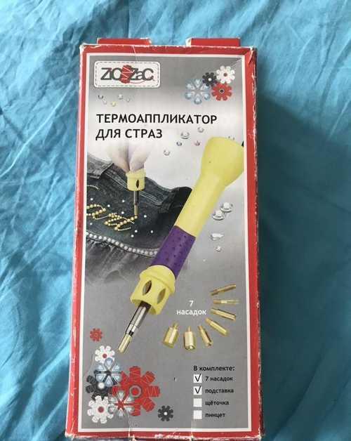 Термоаппликатор/паяльник для страз