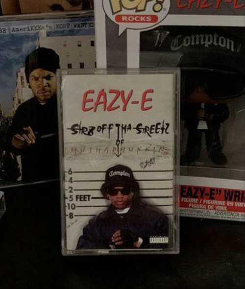 Кассета Eazy-E Hip-Hop Rap