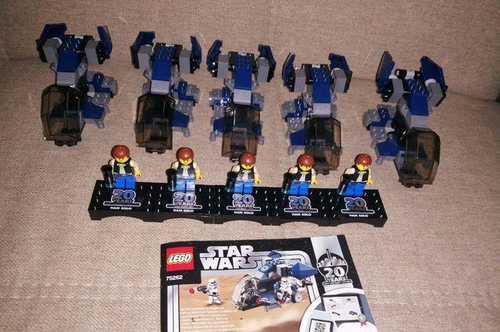 Lego star wars 75262 5x