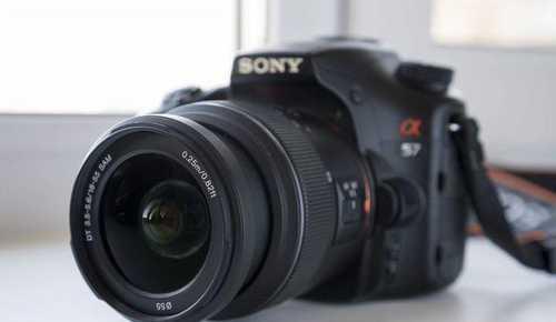 Фотоаппарат Sony A57 kit