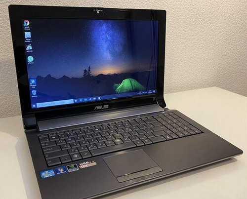 Ноутбук Asus N53SV (Core i5, GeForce GT 540M)
