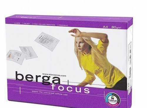 Бумага А4 Berga Focus 80г/м2