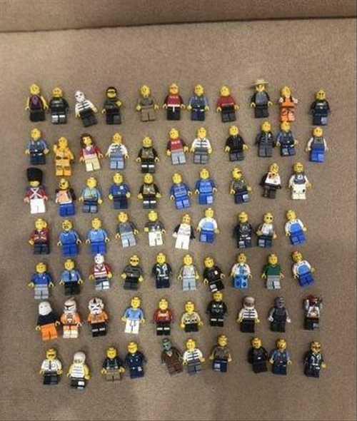 Lego фигурки