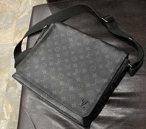 Louis vuitton оригинал district pm сумка