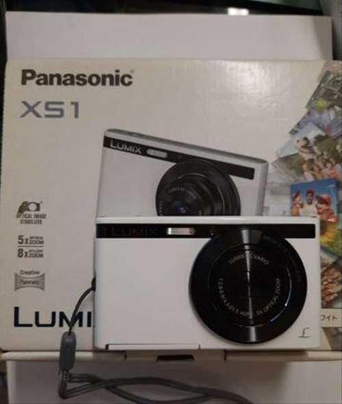 Фотоаппарат Panasonic lumix DMC-XS1