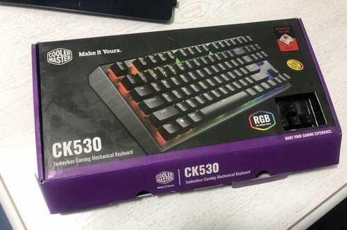Игровая клавиатура Cooler Master CK530