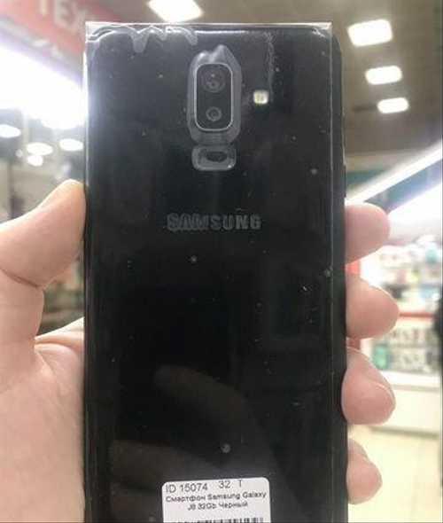 Samsung Galaxy J8 32Gb Черный