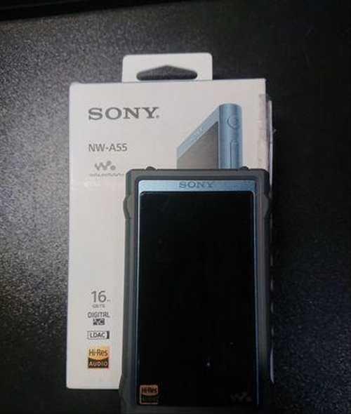 Hi-Fi плеер Sony NW-A55