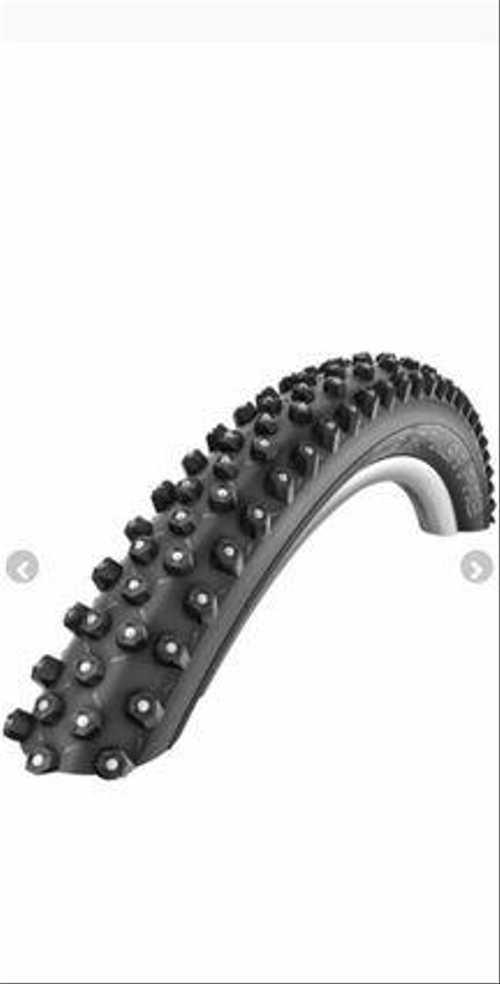 Покрышка зимняя shwalbe ice spiker 27,5