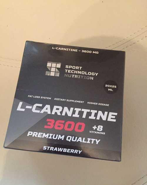 L-carnitine 3600 20 ампул