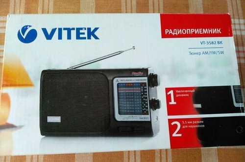 Радиоприемник vitek vt-3582 схема