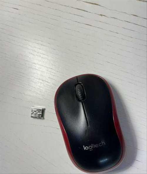 Беспроводная мышь logitech