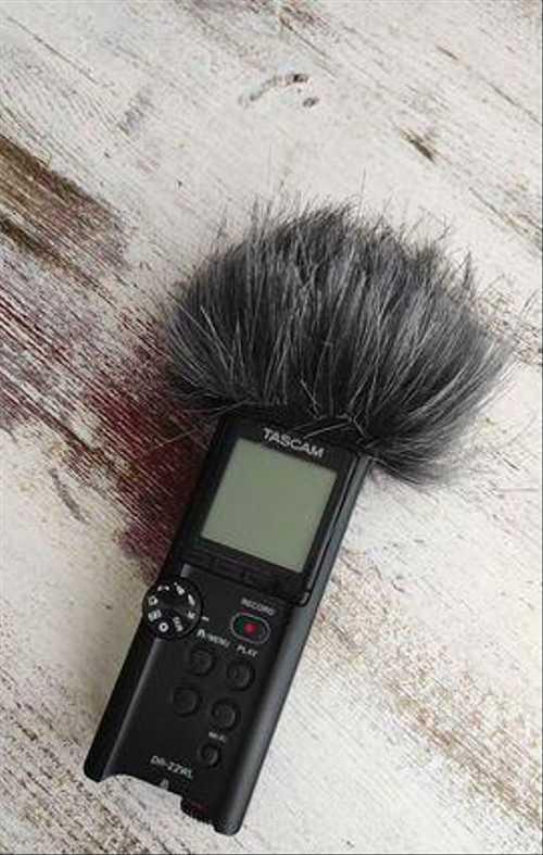 Меховая ветрозащита Tascam DR-22WL