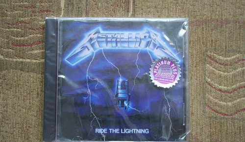 Компакт-диск Metallica Ride The Lightning 1984 г