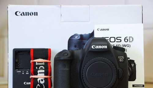 Canon 6D Идеал 4 тыс. кадров