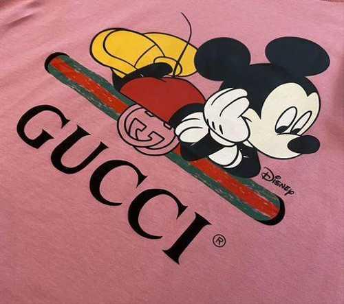 Gucci x Disney футболка