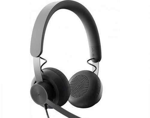 Компьютерная гарнитура Logitech Zone Wired UC