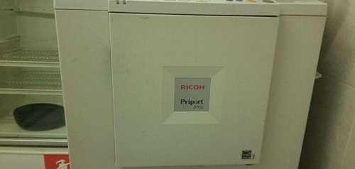 Ризограф,принтер ricoh jo755