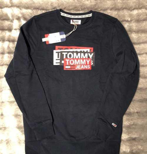 Свитшот Tommy Jeans оригинал
