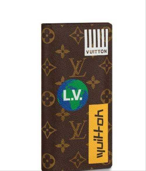 Новый бумажник Louis Vuitton brazza monogram
