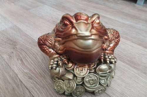 Копилка денежная жаба