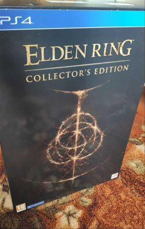 Elden Ring PS4 Коллекционное Издание