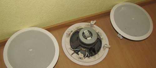 Колонки потолочные DAS CL-8 60W 3шт Проф Акустика