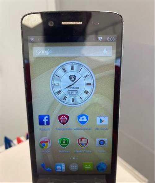 Prestigio MultiPhone 5507 DUO