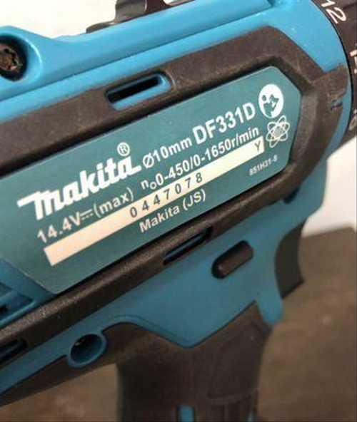 Шуруповерт makita 14v