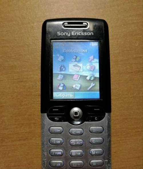 Телефон Sony Ericsson T610