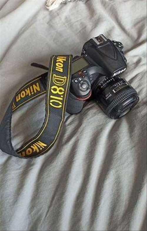 Зеркальный фотоаппарат nikon d810