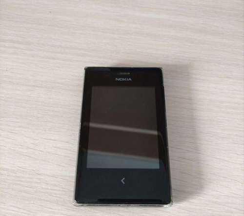 Телефон Nokia Asha 503 Dual Sim