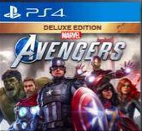 Игра для p4 / ps 5 Avengers (Marvel's Avengers)