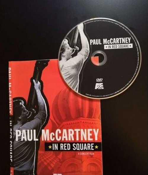 DVD Paul McCartney Пол маккартни