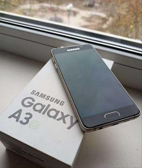 Телефон Samsung a310 2016