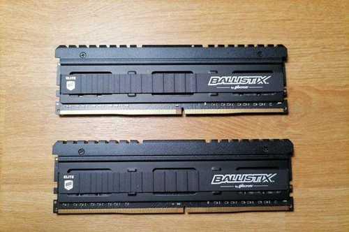 Crucial Ballistix Elite DDR4 3200MHz 16Gb