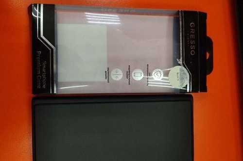 Футляр книжка Xiaomi redmi note 8 Gresso Black