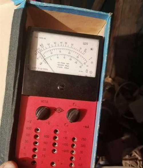 Мультиметр СССР