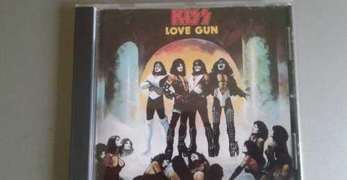 CD Kiss 77 "Love Gun "(USA )